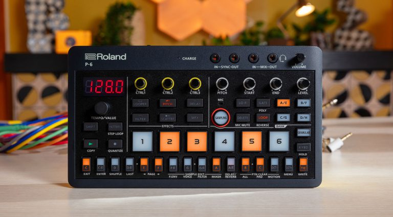 Roland P-6 Creative Sampler: Meet the SP-404’s Little Brother ...