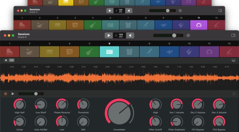 Sessions simplifies live performance with perfect plug-in control
