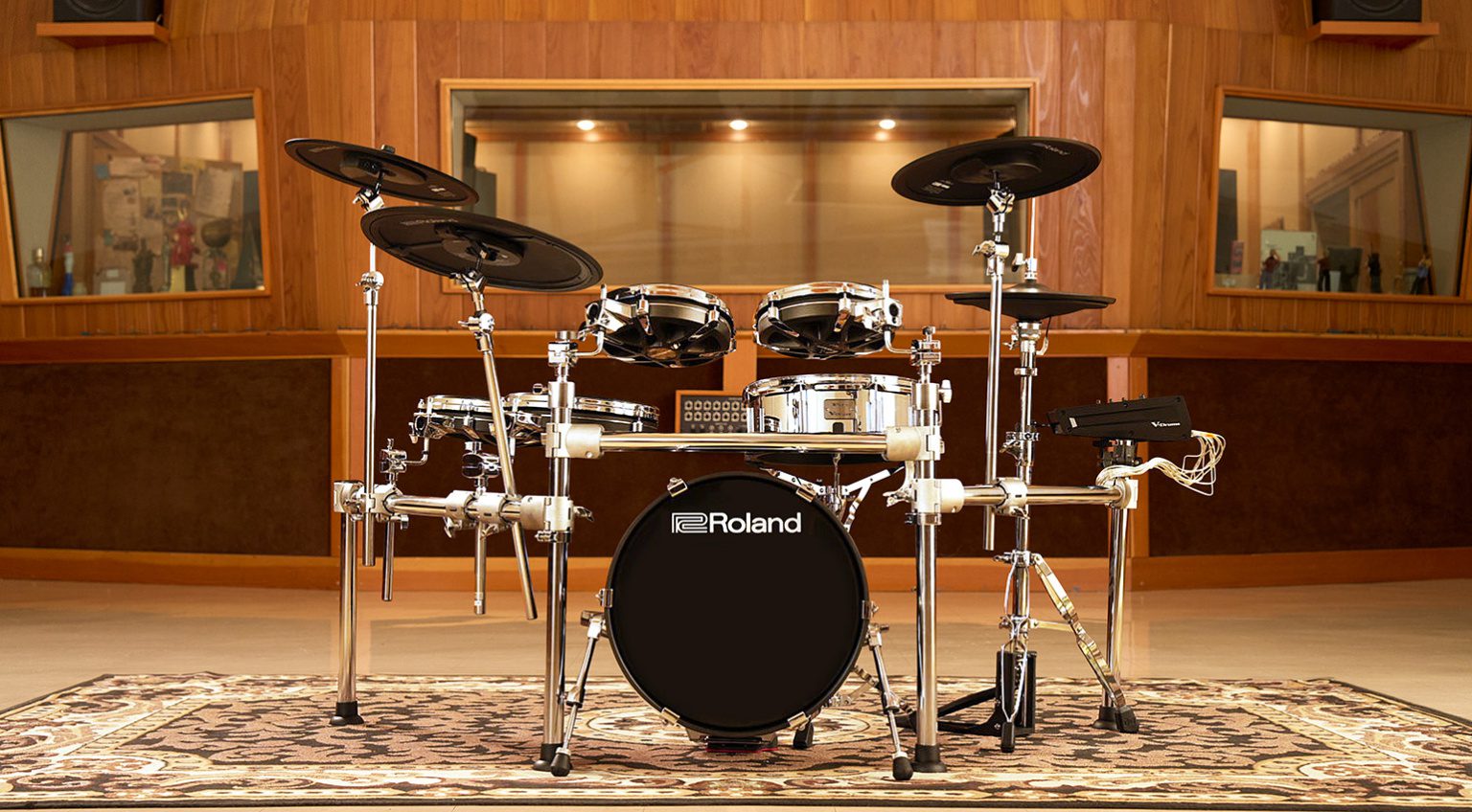 Roland DrumLink - Go Wireless With Your V-Drums - Available Now! - gearnews.com