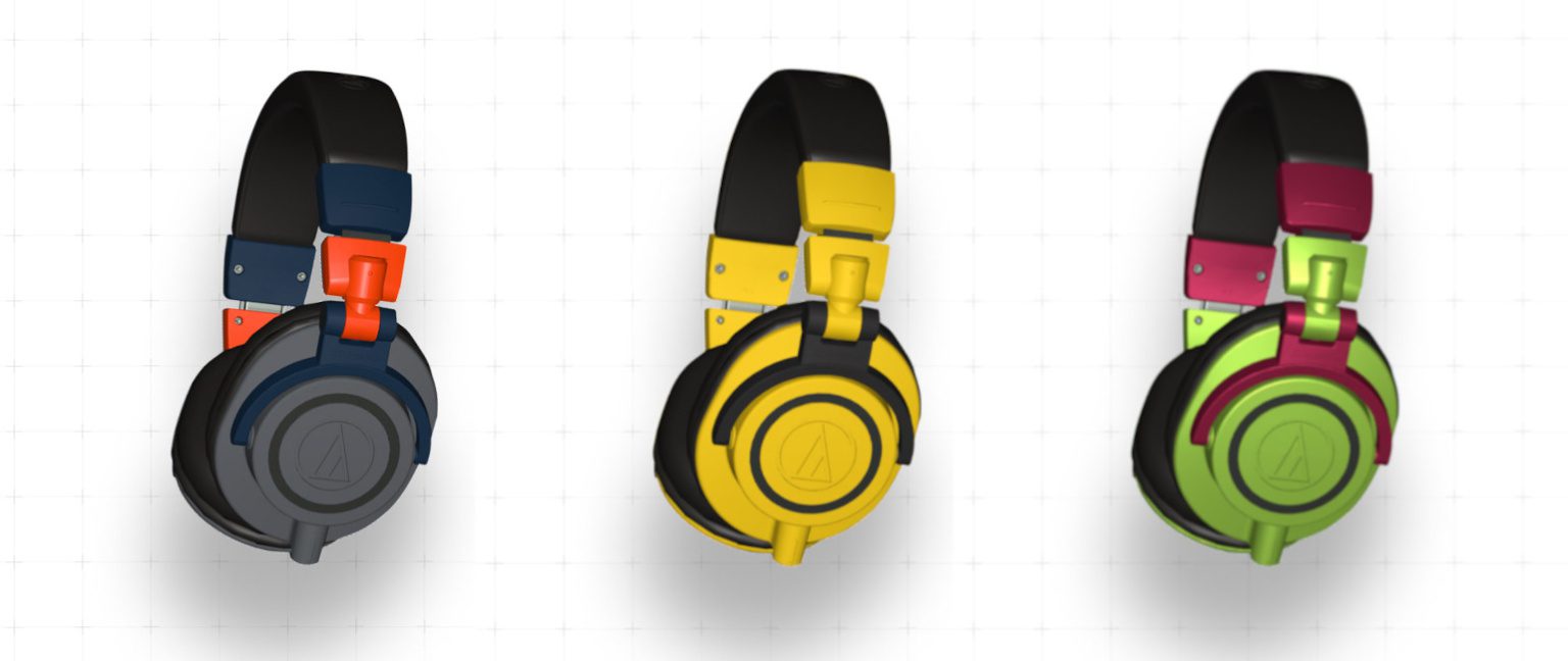 Meet the Audio-Technica ATH-M50x and ATH-M50xBT2 LAB Limited Edition Headphones - gearnews.com