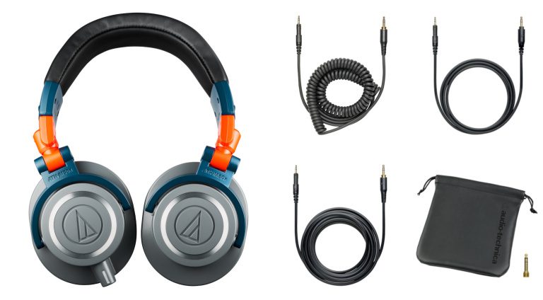 Meet the Audio-Technica ATH-M50x and ATH-M50xBT2 LAB Limited Edition Headphones - gearnews.com