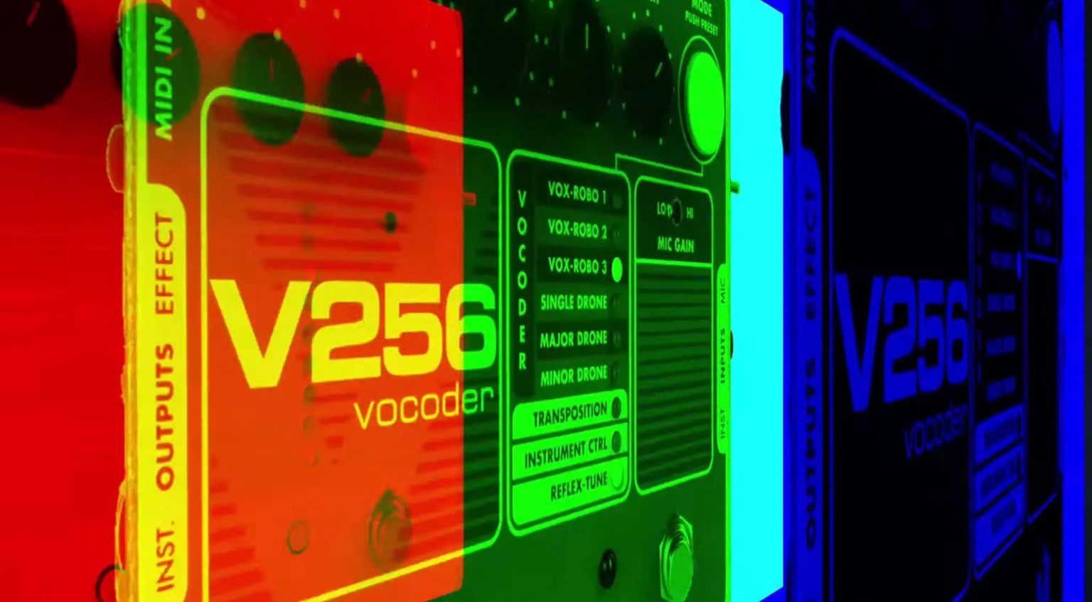 Behringer Vocoder VC16: Here Come The Robots - gearnews.com