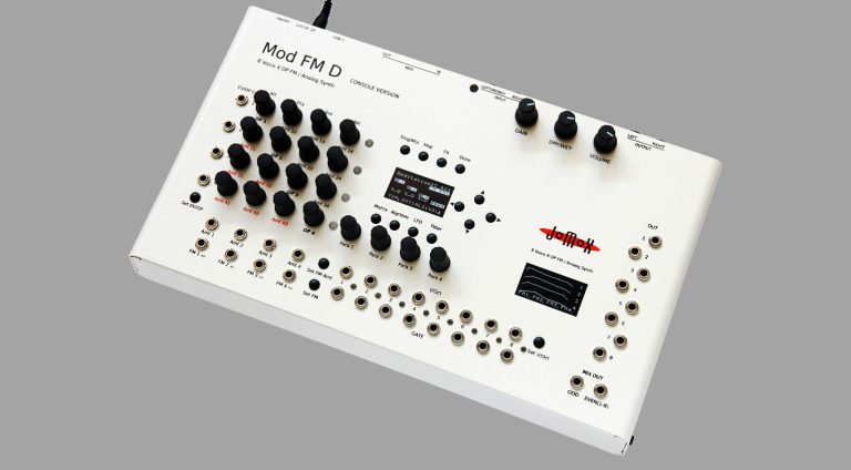 Jomox Mod FM D: 8-Voice FM Synth for your Desktop - gearnews.com