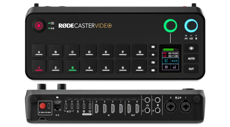 The RODECaster Video Firmware Update is here! - gearnews.com