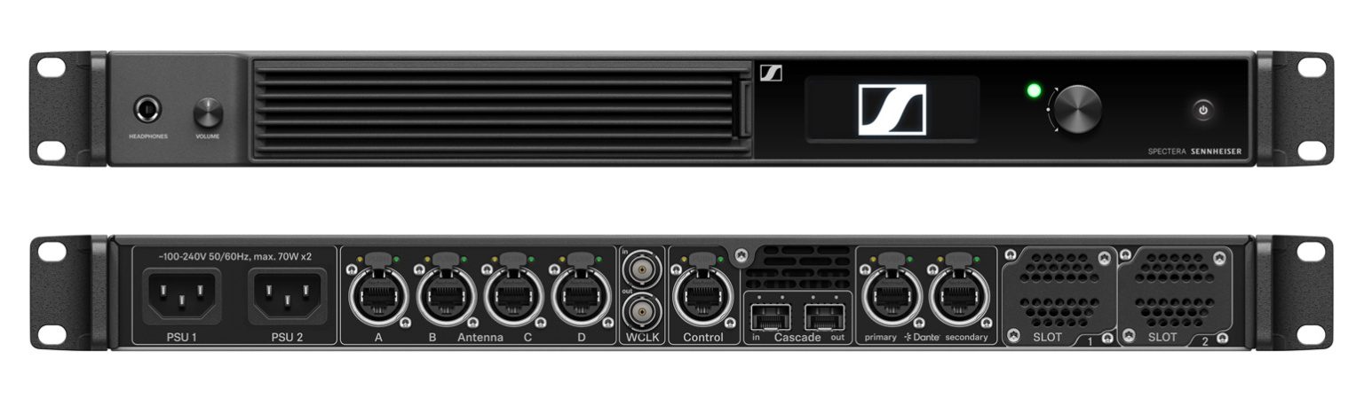 Sennheiser Spectera: the world's first bidirectional wideband audio ...