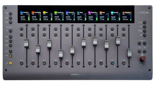 The Softube Console 1 Fader MK3 is a DAW control Starship Enterprise ...