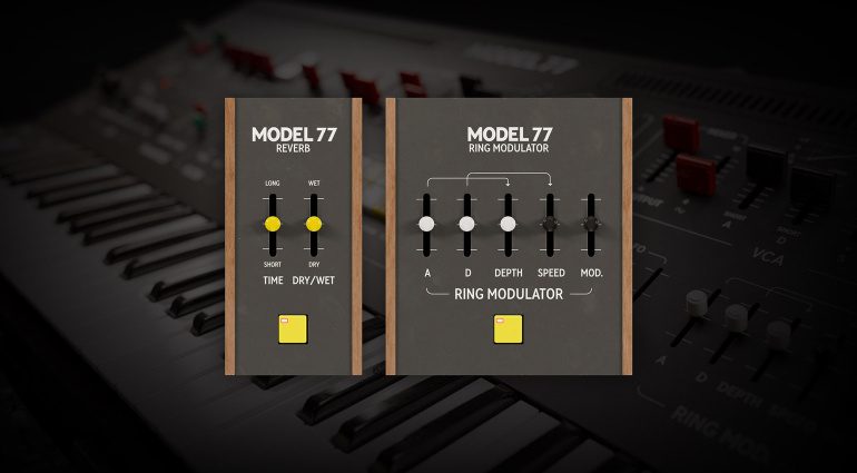 Softube Model 77 Dual Layer Synth: Is Softube’s CS-80 Replicant the ...