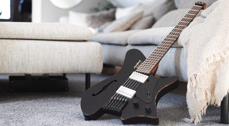 The Six Best Headless Guitars: Headless to Happiness - gearnews.com