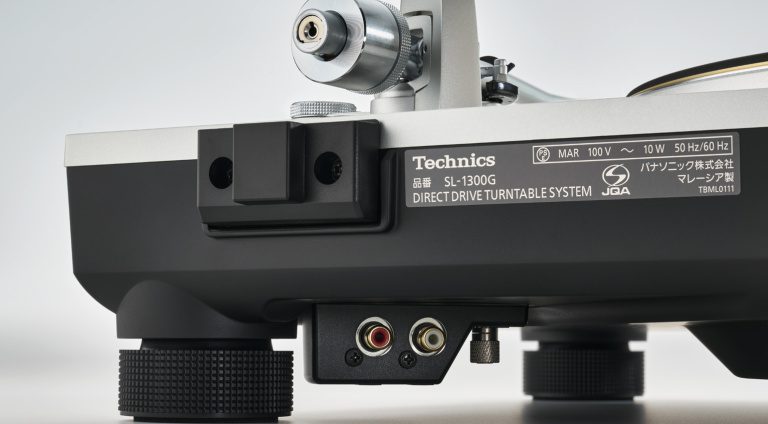 Technics SL-1300G: the new luxury turntable for just under 3000 ...
