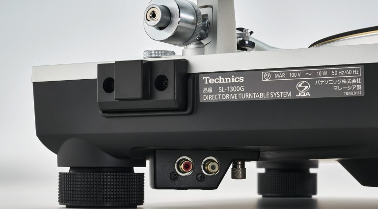 Technics SL-1300G: the new luxury turntable for just under 3000 ...