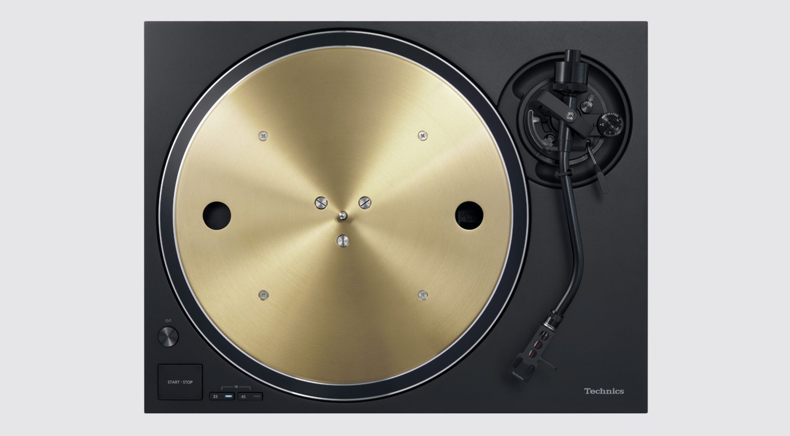 Technics SL-1300G: the new luxury turntable for just under 3000 € - gearnews.com