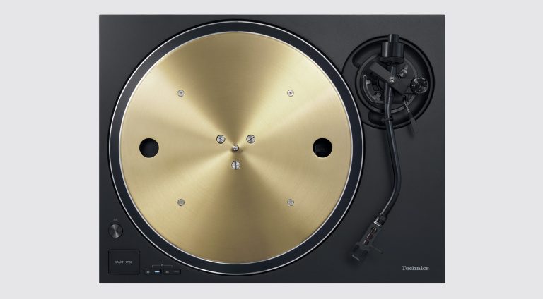Technics SL-1300G: the new luxury turntable for just under 3000 ...