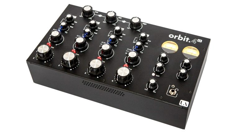 Union Audio Orbit LE Rotary DJ Mixers: 4 New Models, 2 with Effects ...