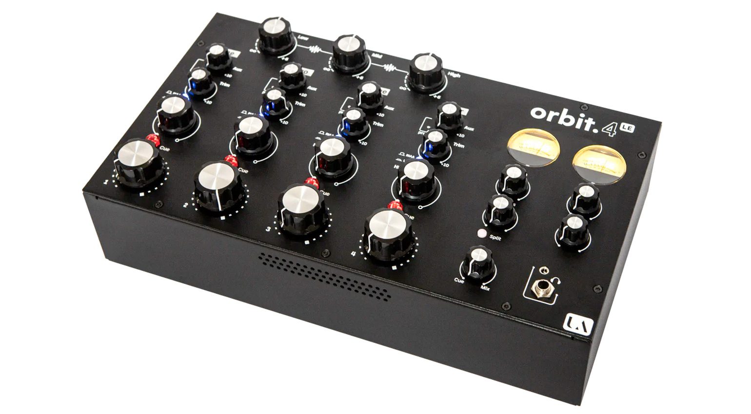 Union Audio Orbit LE Rotary DJ Mixers: 4 New Models, 2 with Effects Even! - gearnews.com
