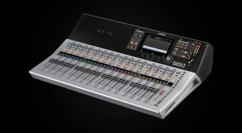 Get over 25% off the Yamaha TF5 48-channel Digital Mixer - gearnews.com