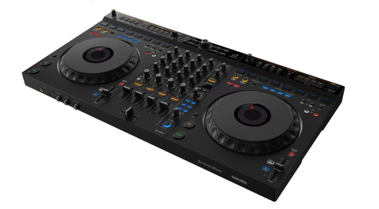 AlphaTheta DDJ-GRV6 4-Channel DJ Controller Lets You Hot Swap Beats on ...