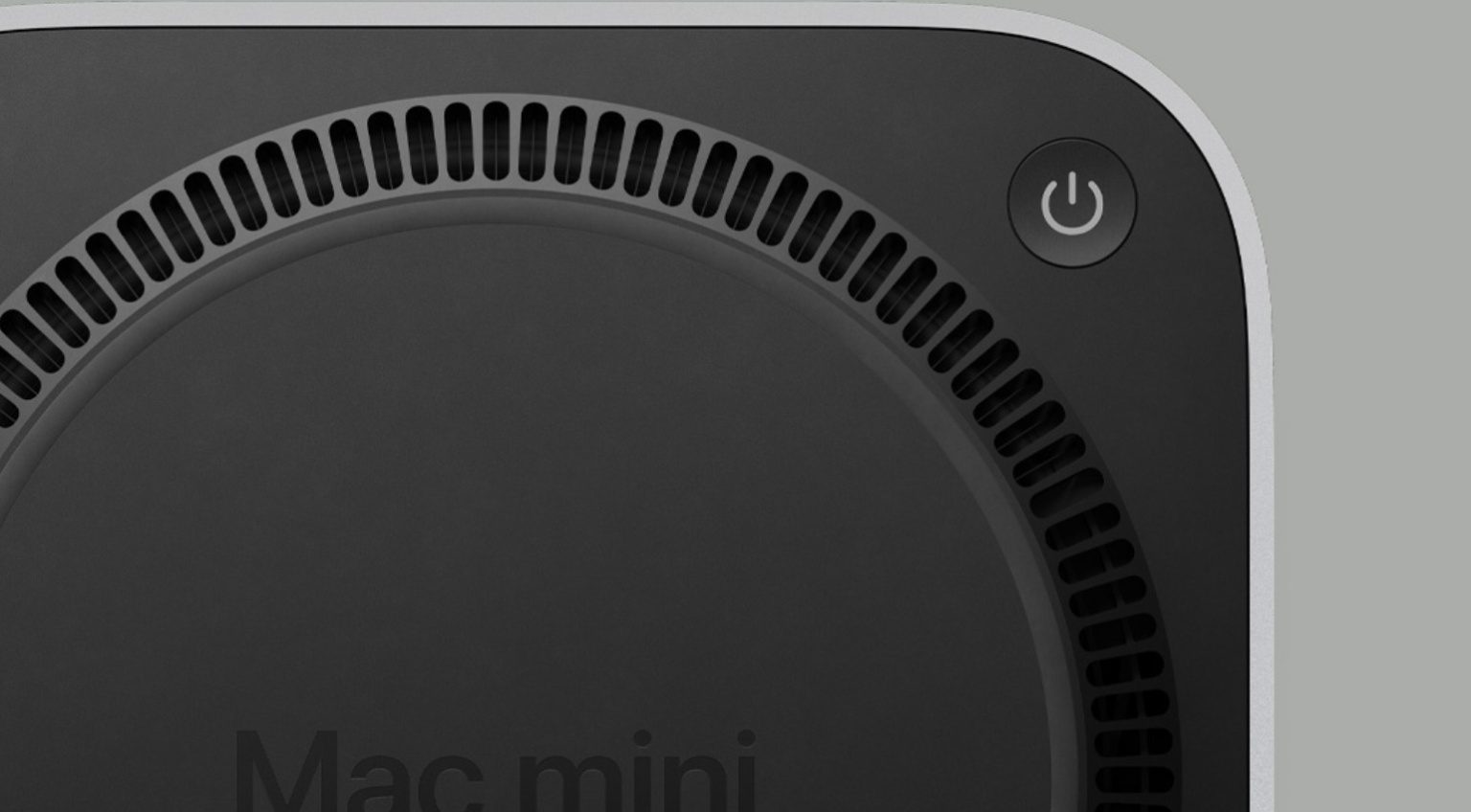 Apple Mac Mini M4 Small Powerful And A Power Button On The Bottom