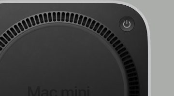 Apple Mac mini M4: Small, powerful, and a power button on the bottom?