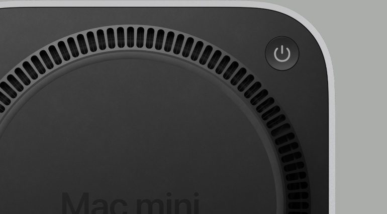 Apple Mac mini M4: Small, powerful, and a power button on the bottom?