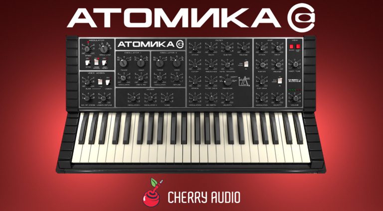 Cherry Audio Atomika - Polivoks in the Box - gearnews.com