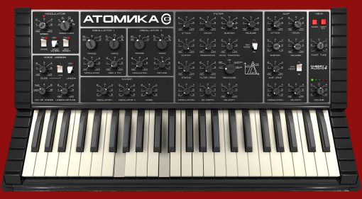 Cherry Audio Atomika - Polivoks in the Box - gearnews.com