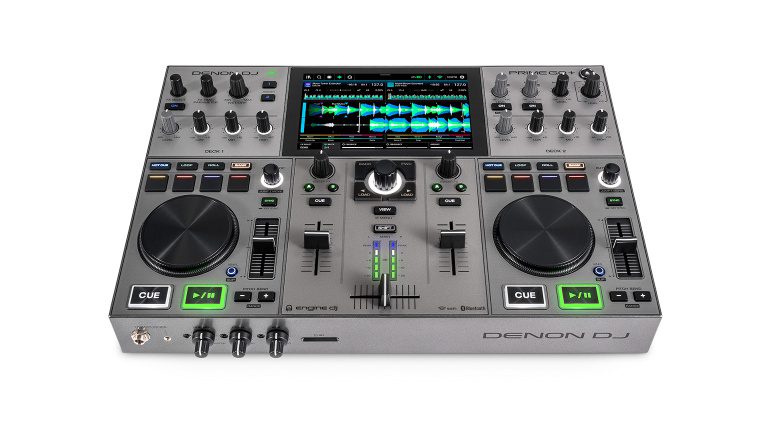 Denon DJ Prime Go+: The 2-Deck Controller for On-The-Go DJs Gets a ...