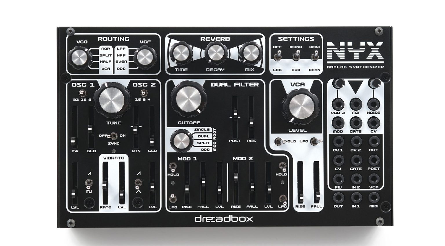 Dreadbox Nyx Reissue: The Analog Beastie Is Back and Now Fully ...