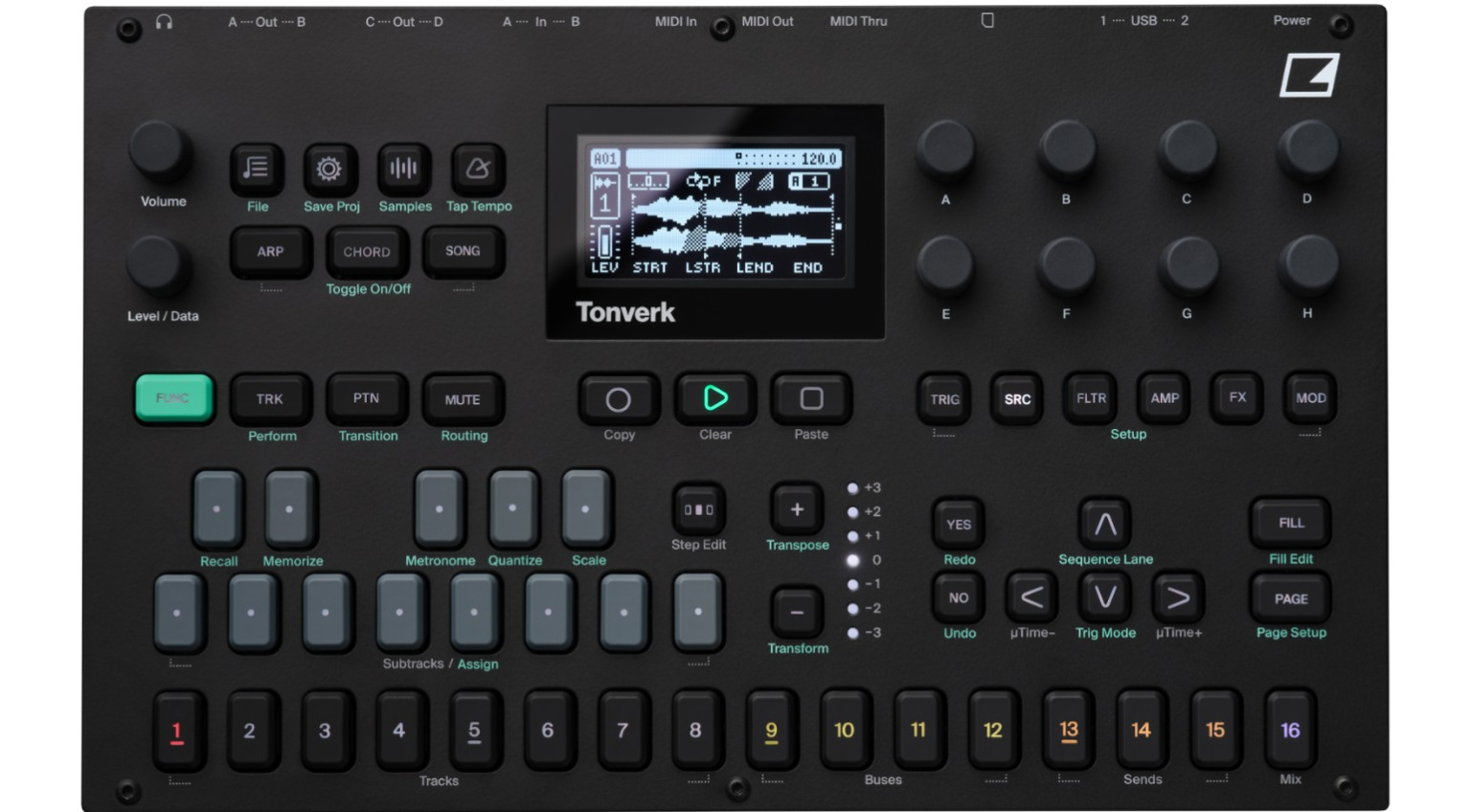 Elektron Tonverk Update 1.3.0: Now with Wavetables and More
