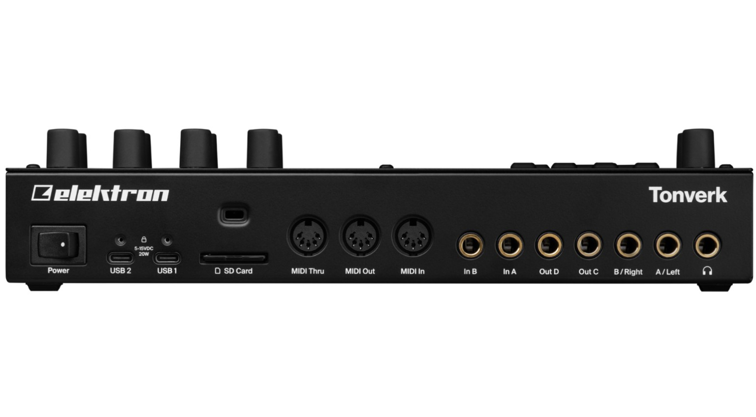 Elektron Tonverk Update 1.2.0: More Reverb, New Arp and Smarter Dynamics