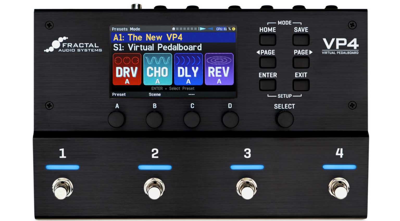 Fractal Audio VP4: Taking on HX Effects and H90 - gearnews.com