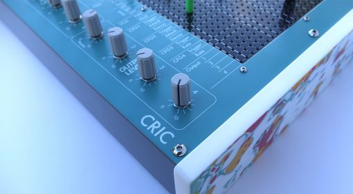 Future Sound Systems Cric Is a 3-VCO Analog Synth With a Massive Pin ...