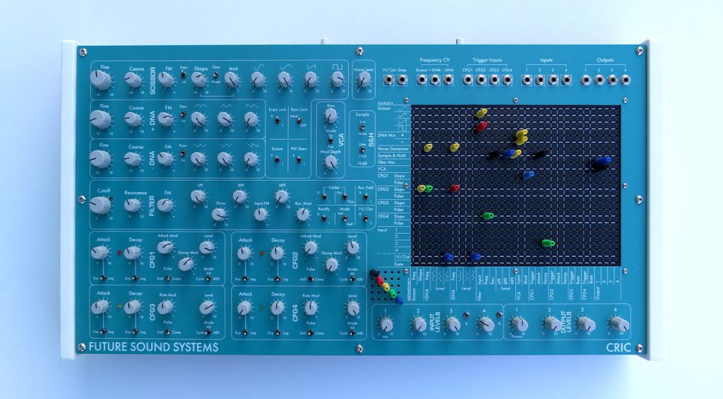 Future Sound Systems Cric Is a 3-VCO Analog Synth With a Massive Pin ...