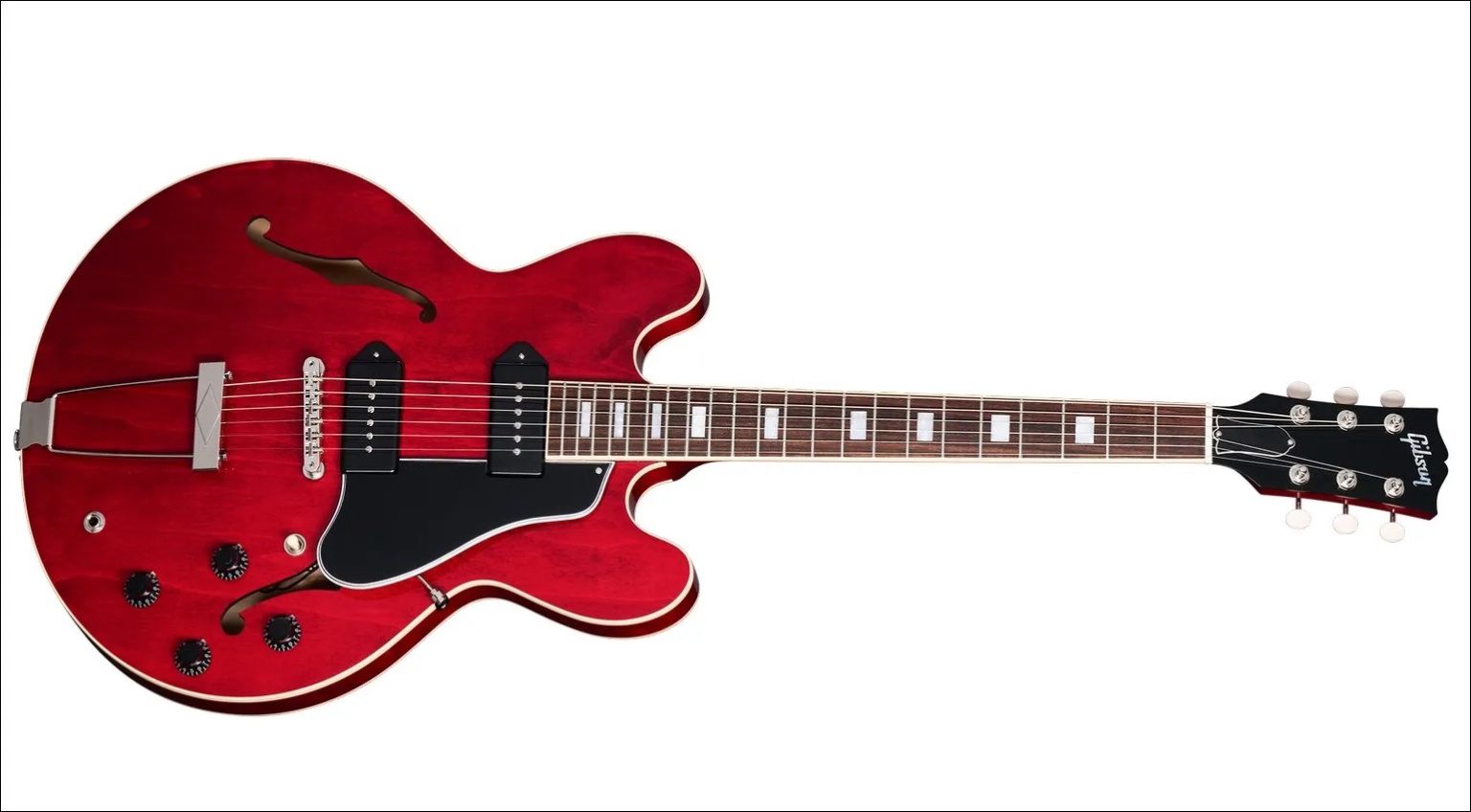 Gibson ES-330 - Thinline Hollow-Bodied classic returns - gearnews.com