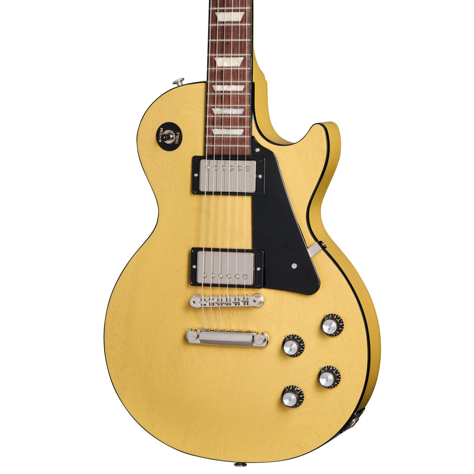 Gibson Mahogany Top TV Yellow Les Paul 50s & 60s - gearnews.com