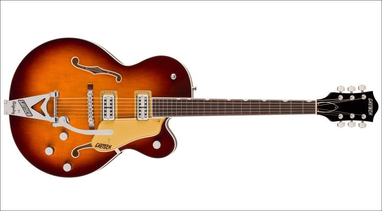 Gretsch Professional Collection: Three Classic Hollow Bodies - gearnews.com