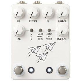 JHS Pedals Flight Delay: Minimalist Masterpiece - gearnews.com