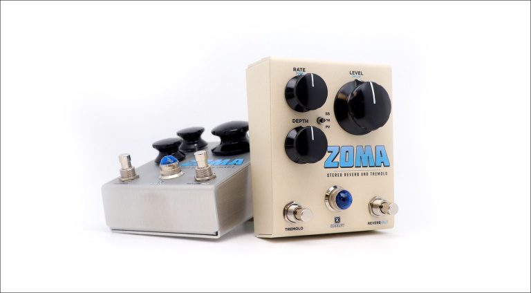 Keeley Zoma combines Reverb and Tremolo in One Vibey Pedal - gearnews.com