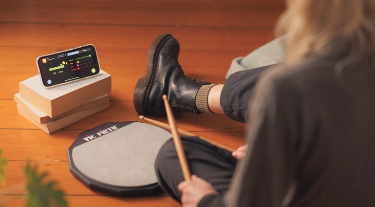 New Melodics App for iOS : Practice and Study Drums Anywhere - gearnews.com