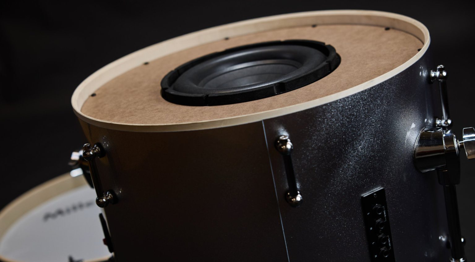 Millenium MPS-1000 Monitor E-Drum Kit with Built-in Speaker - gearnews.com