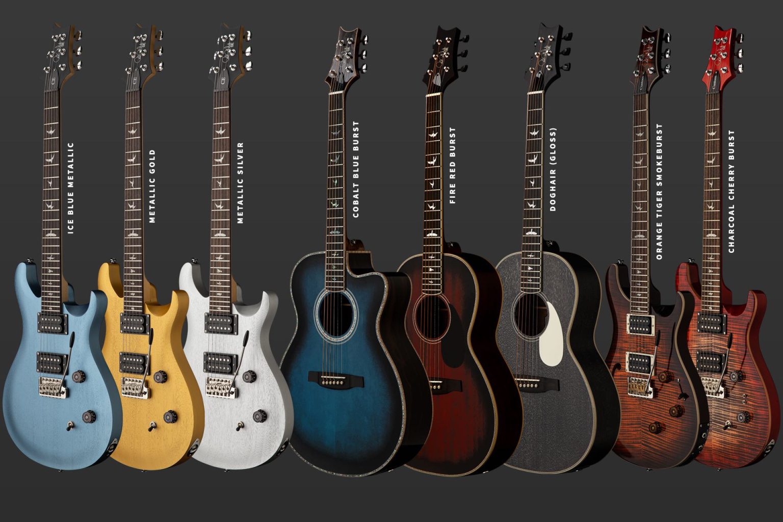 PRS 2025 SE Line revealed with Lefty Silver Sky & more - gearnews.com