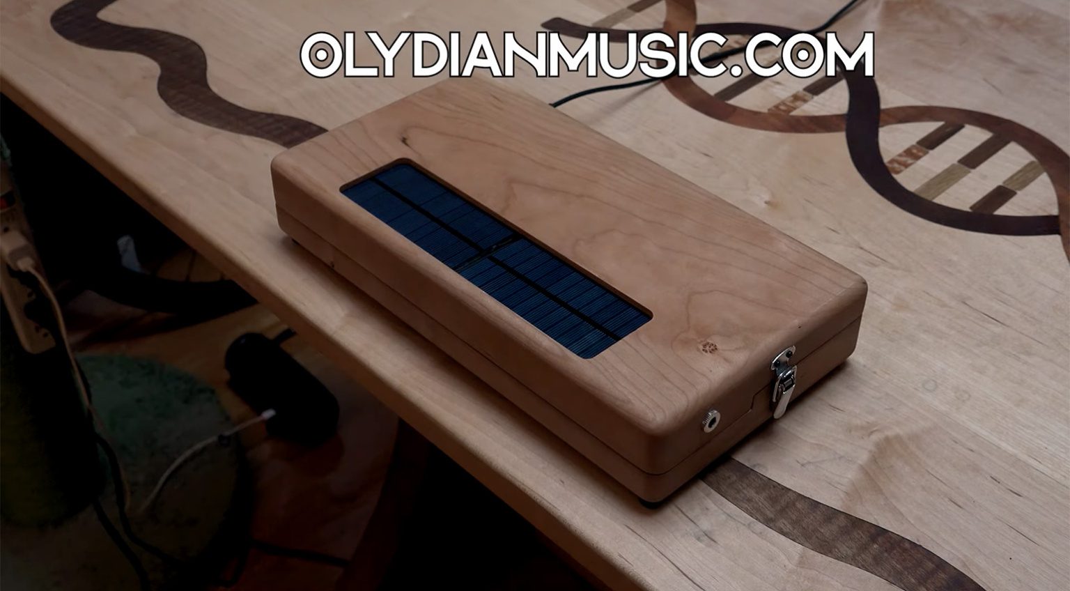 Olydian Photosynthesis Solar-Powered Generative Wavetable Synth - What ...