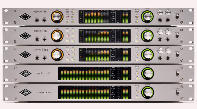 Apollo X Gen 2: Universal Audio Unveils New Interfaces and UAD Plug-ins