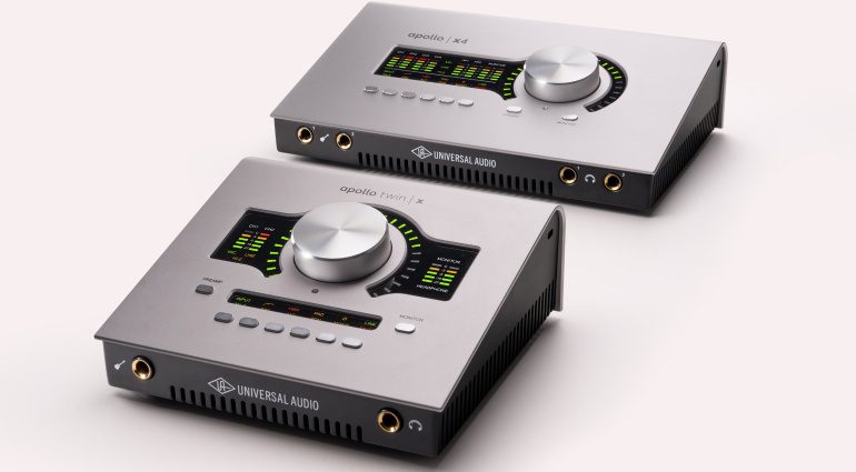 Apollo X Gen 2: Universal Audio Unveils New Interfaces and UAD Plug-ins