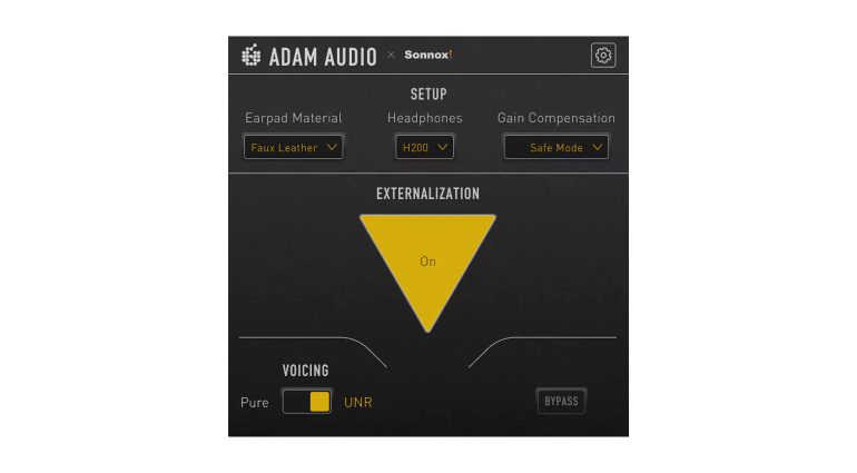 Meet the Adam Audio H200 Headphones with a Sonnox plug-in