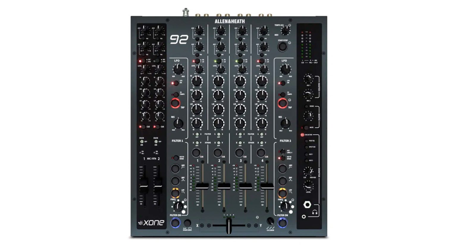 Allen & Heath Xone:92 MK2: Back and Better Than Ever - gearnews.com