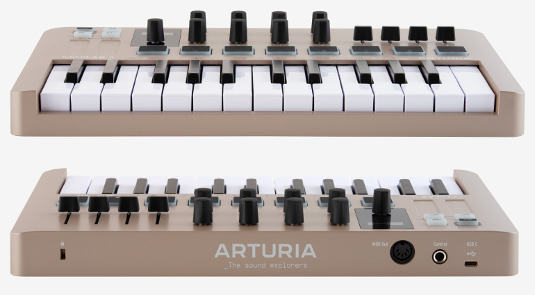 Arturia MiniLab 3 Mint: Special Edition - gearnews.com