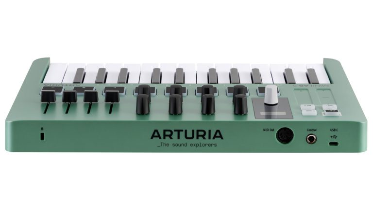 Arturia MiniLab 3 Mint: Special Edition - gearnews.com