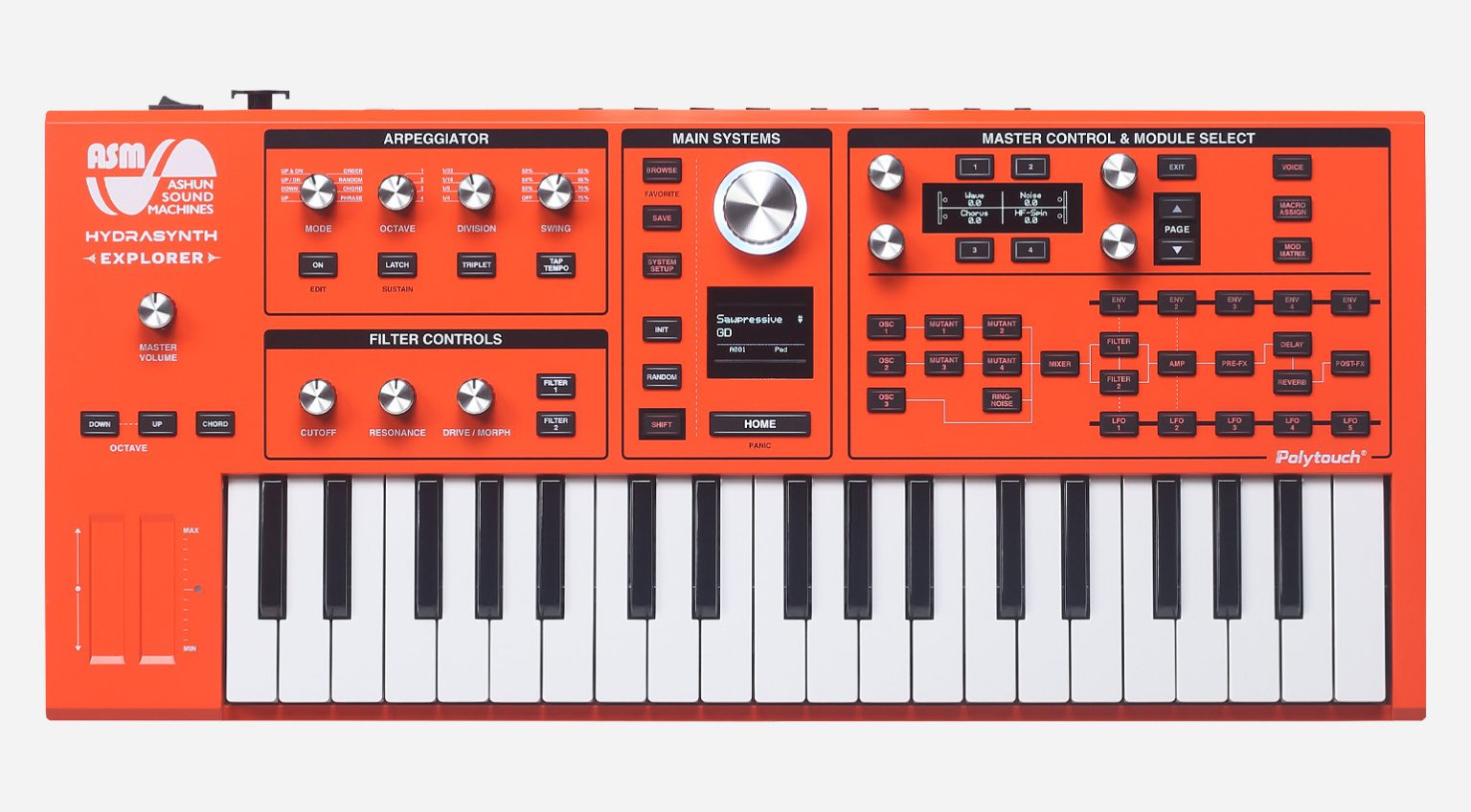 ASM Hydrasynth Explorer 888 Units - gearnews.com