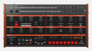 Behringer Grind: Brains Meets Crave – Available Now! - gearnews.com