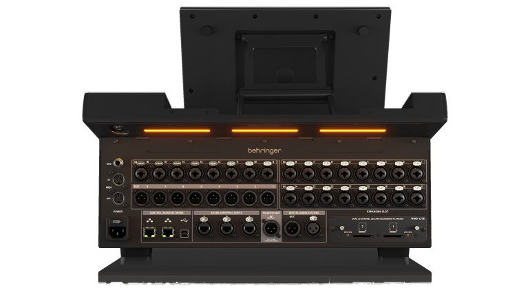 Behringer WING: Firmware 3.1 with New Effects and More - Available Now!